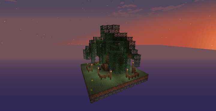 A beautiful place Minecraft Map