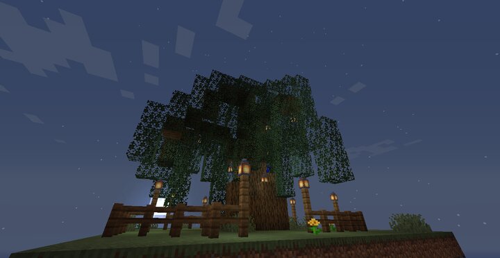 A beautiful place Minecraft Map