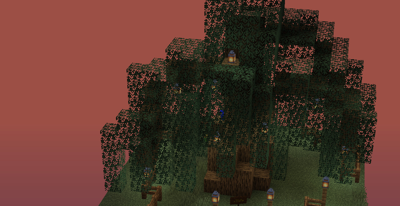 A beautiful place Minecraft Map