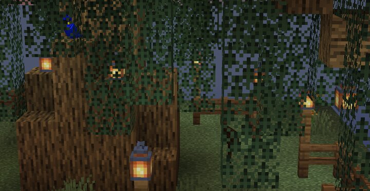 A beautiful place Minecraft Map