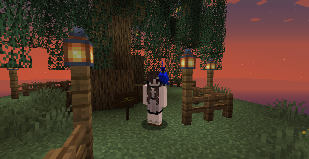 A beautiful place Minecraft Map