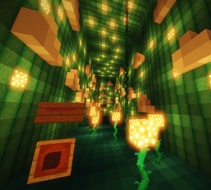 Worlds Collide Minecraft Map