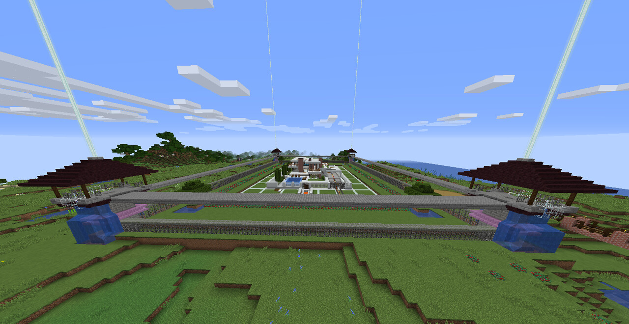 Massive house with railway system and many more unique things awaiting ...