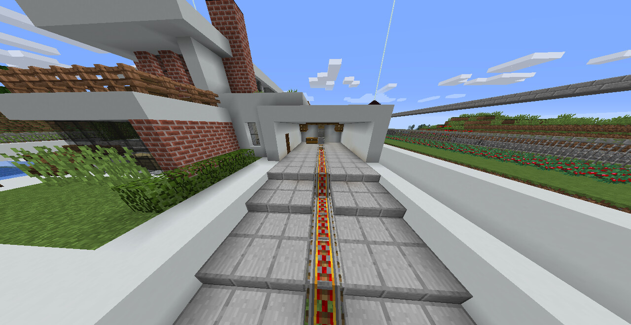 Massive house with railway system and many more unique things awaiting ...