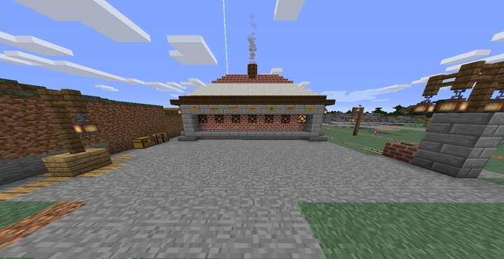 Massive house with railway system and many more unique things awaiting ...