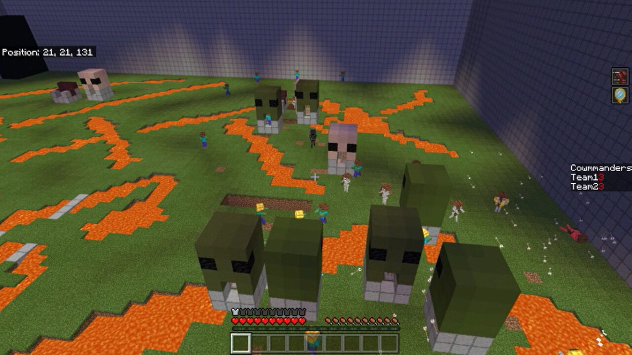 RTS Test Minecraft Map