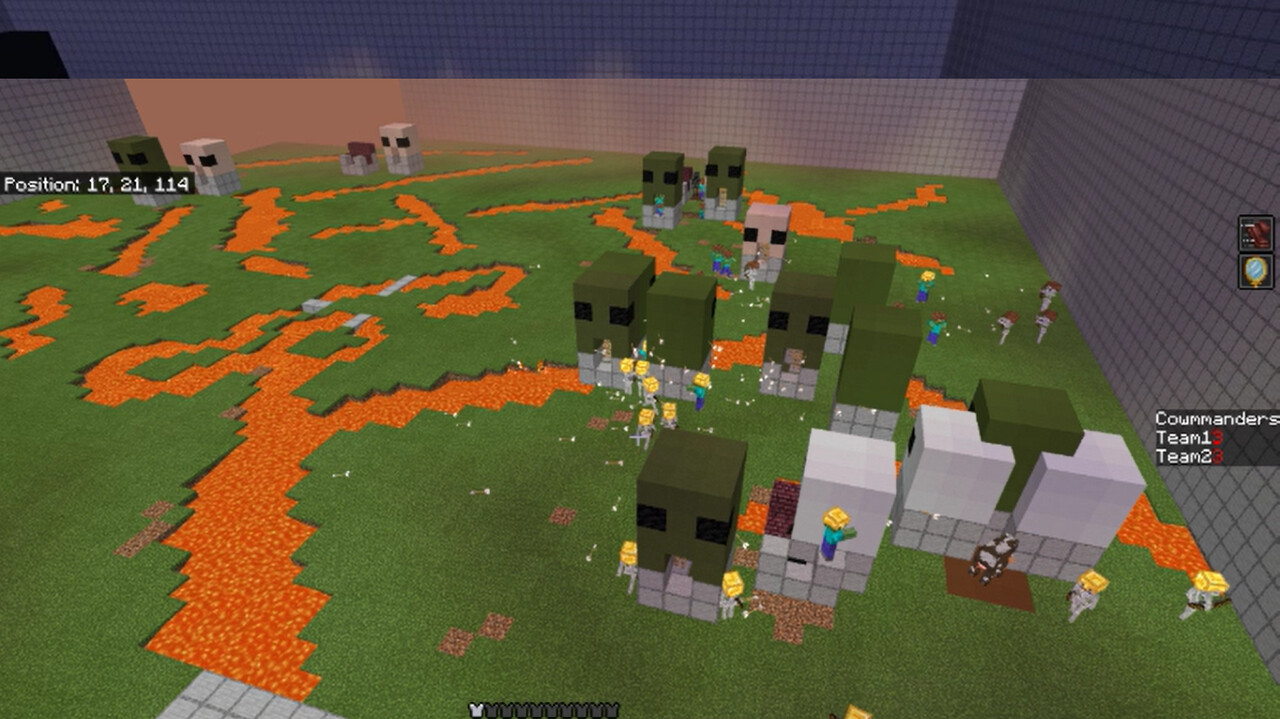 RTS Test Minecraft Map