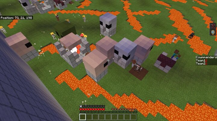 RTS Test Minecraft Map