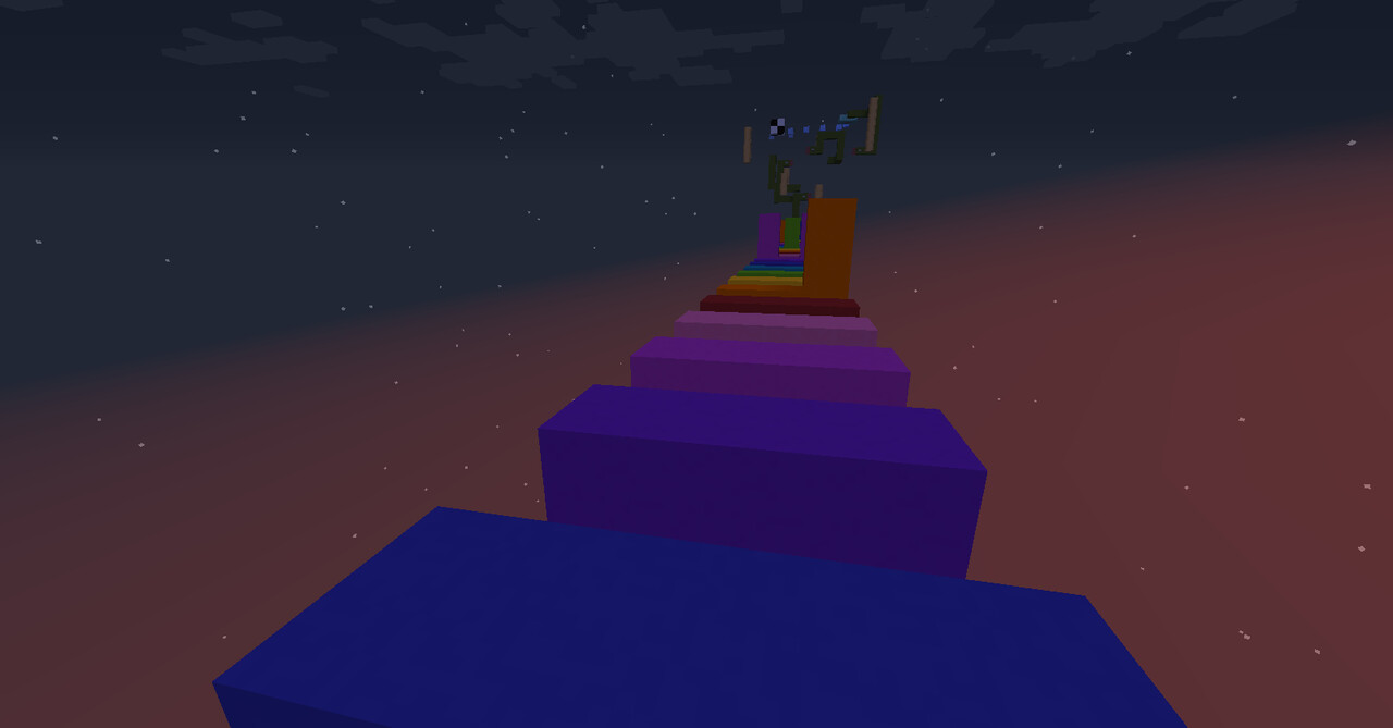 Parkour Training Minecraft Map