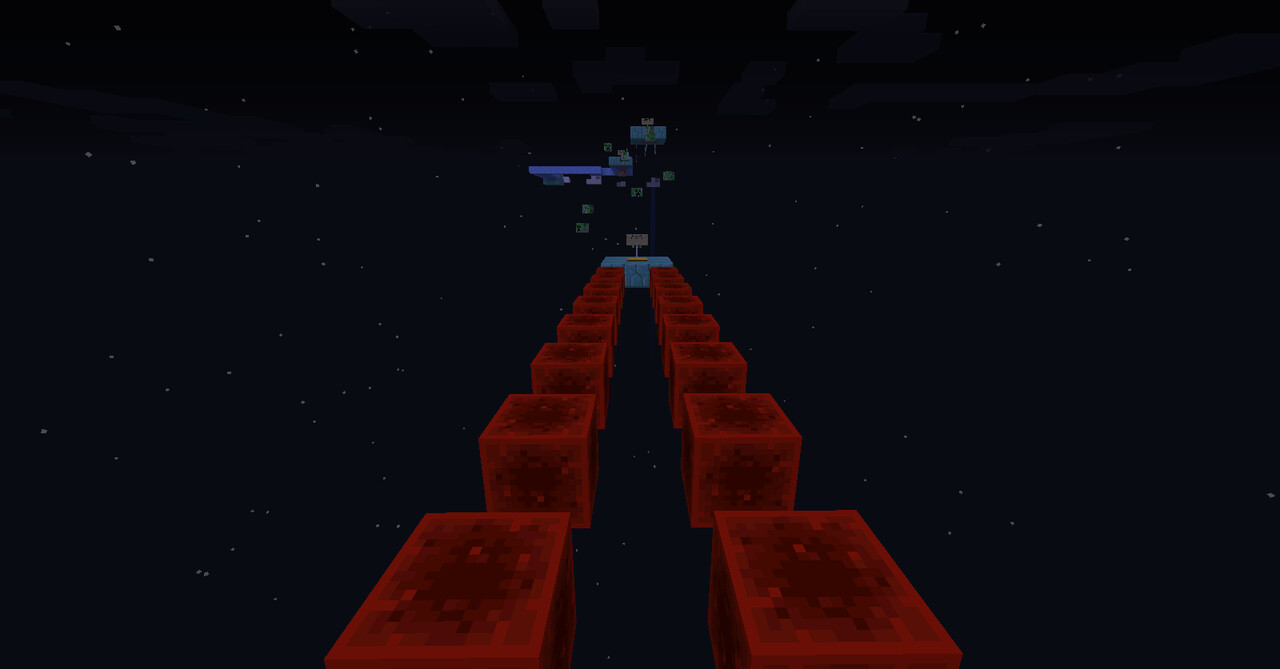 Parkour Training Minecraft Map