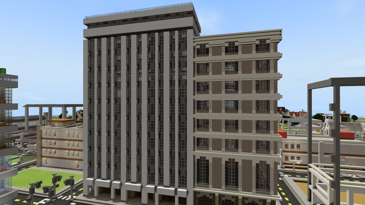 Origin Place Minecraft Map