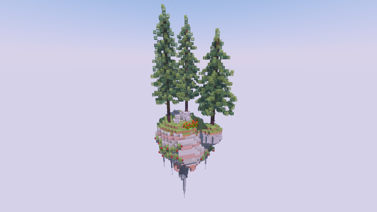 Forest of the Orks - Bedwars Map Minecraft Map