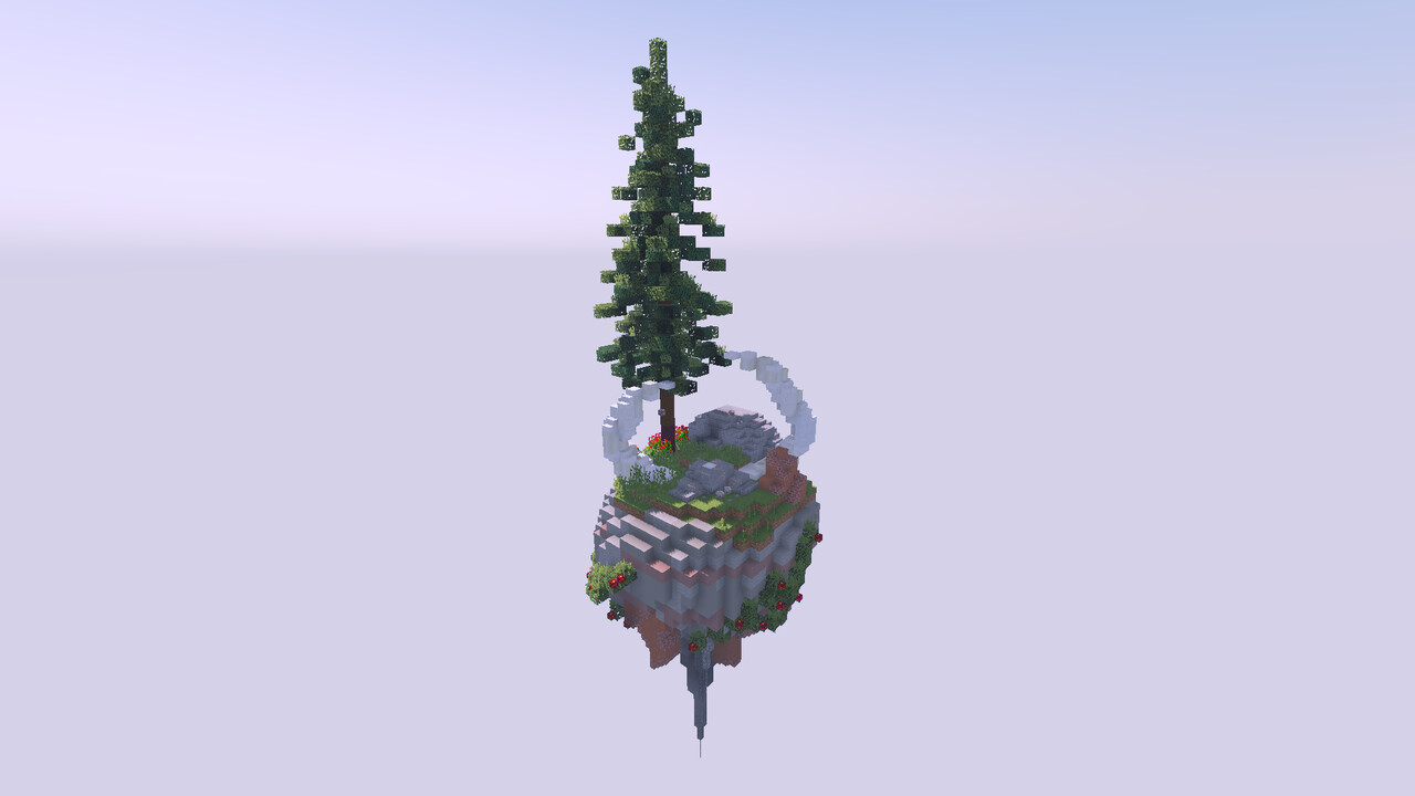 Forest of the Orks - Bedwars Map Minecraft Map