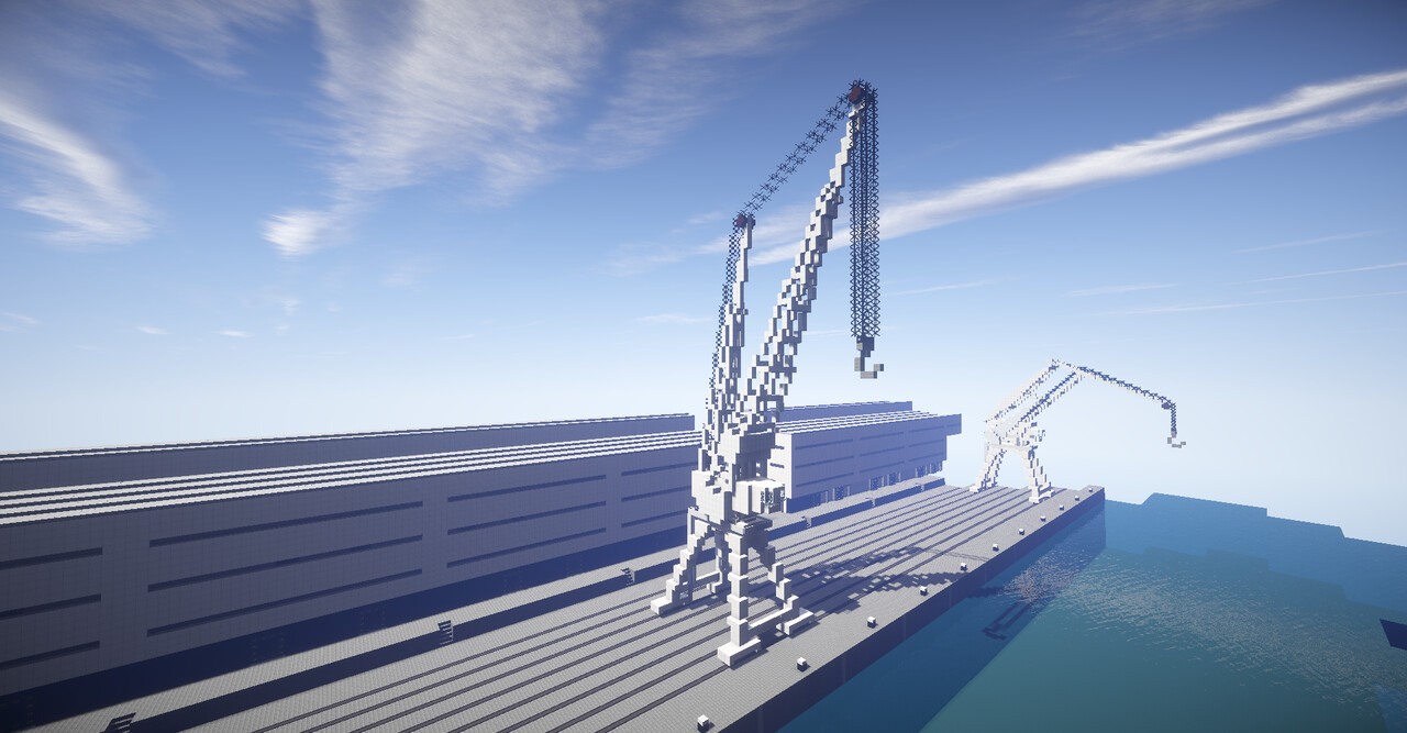 Harbour Crane #2 Minecraft Map