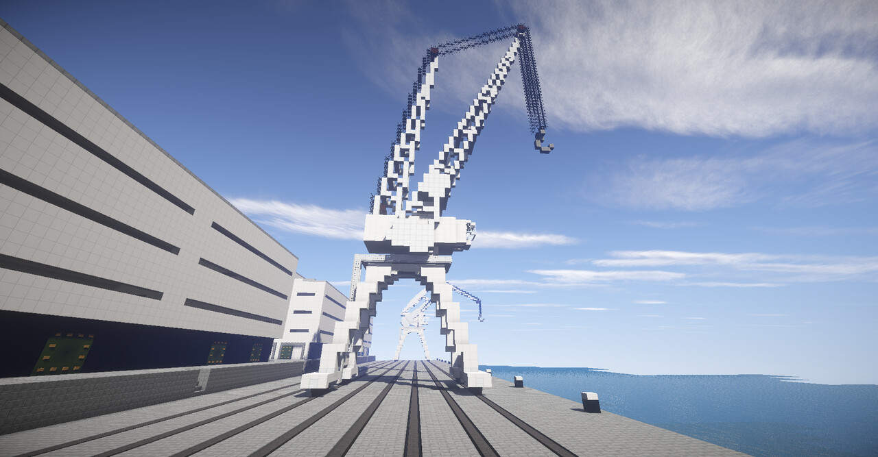 Harbour Crane #2 Minecraft Map