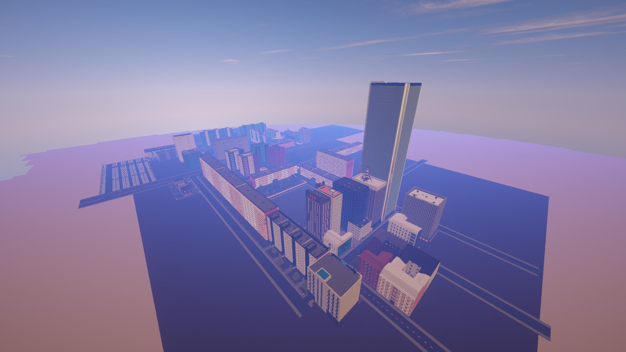 POLISH CITY IN MINECRAFT - PIASKI "SANDS" Minecraft Map