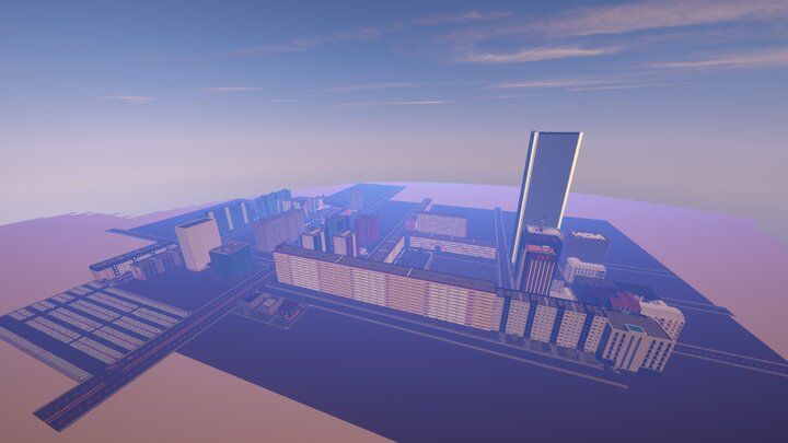 POLISH CITY IN MINECRAFT - PIASKI "SANDS" Minecraft Map