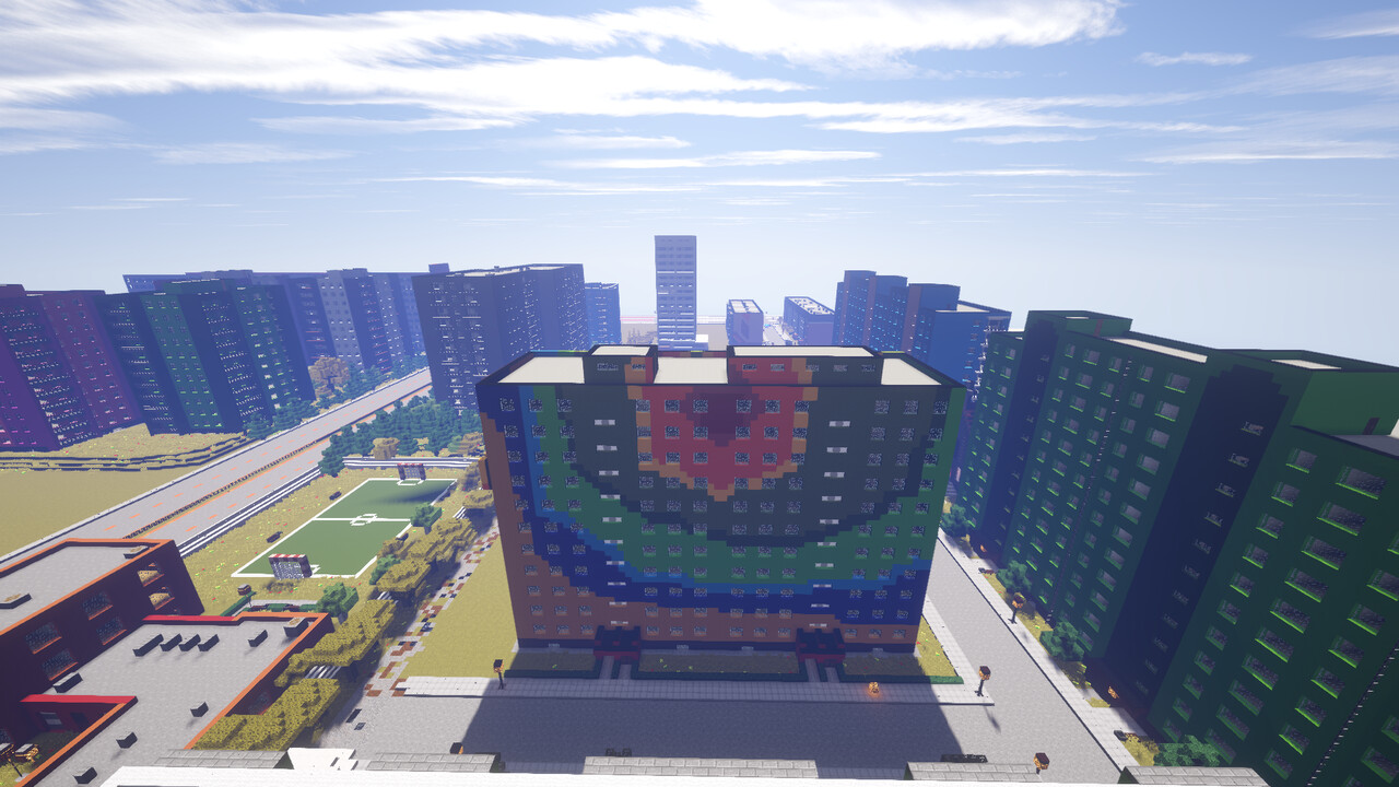 POLISH CITY IN MINECRAFT - PIASKI "SANDS" Minecraft Map