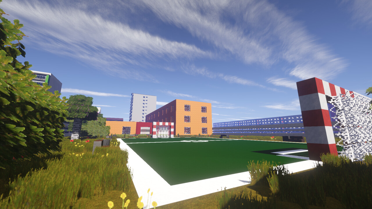 POLISH CITY IN MINECRAFT - PIASKI "SANDS" Minecraft Map