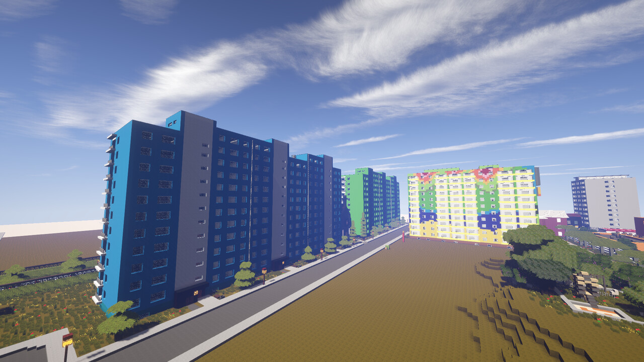 POLISH CITY IN MINECRAFT - PIASKI "SANDS" Minecraft Map