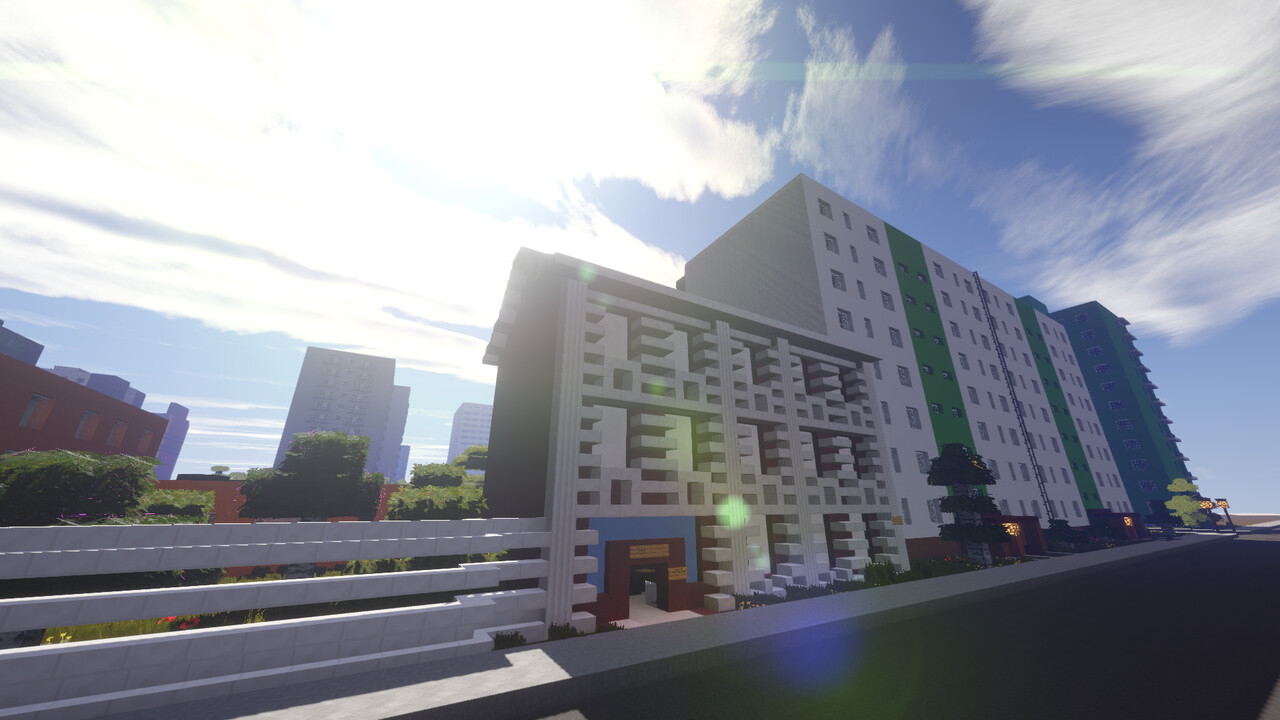 POLISH CITY IN MINECRAFT - PIASKI "SANDS" Minecraft Map