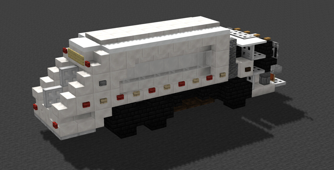 NYC Garbage Truck Minecraft Map