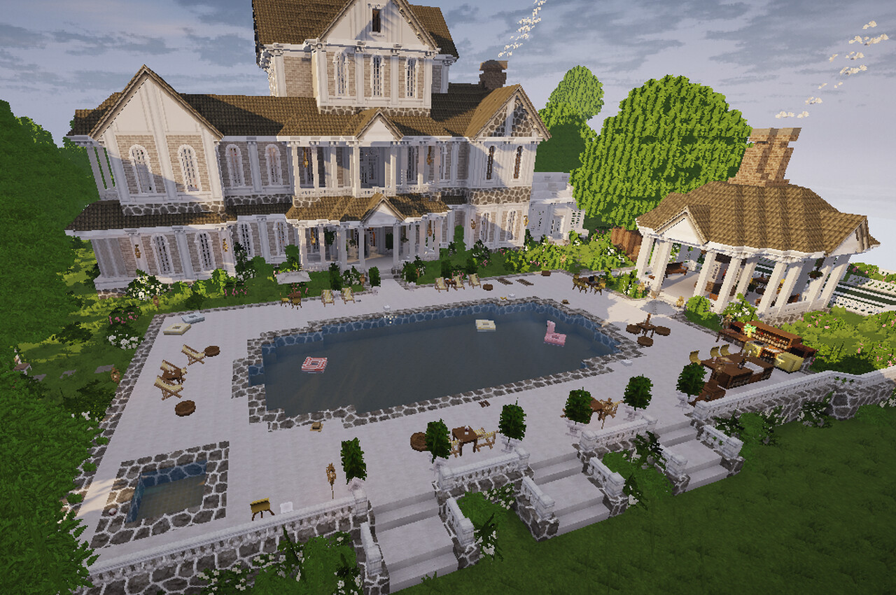 𝓒𝓸𝓵𝓸𝓷𝓲𝓪𝓵 𝓔𝓼𝓽𝓪𝓽𝓮 [cocricot + mod] Minecraft Map