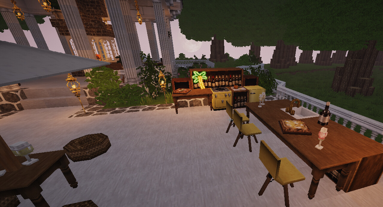 𝓒𝓸𝓵𝓸𝓷𝓲𝓪𝓵 𝓔𝓼𝓽𝓪𝓽𝓮 [cocricot + mod] Minecraft Map