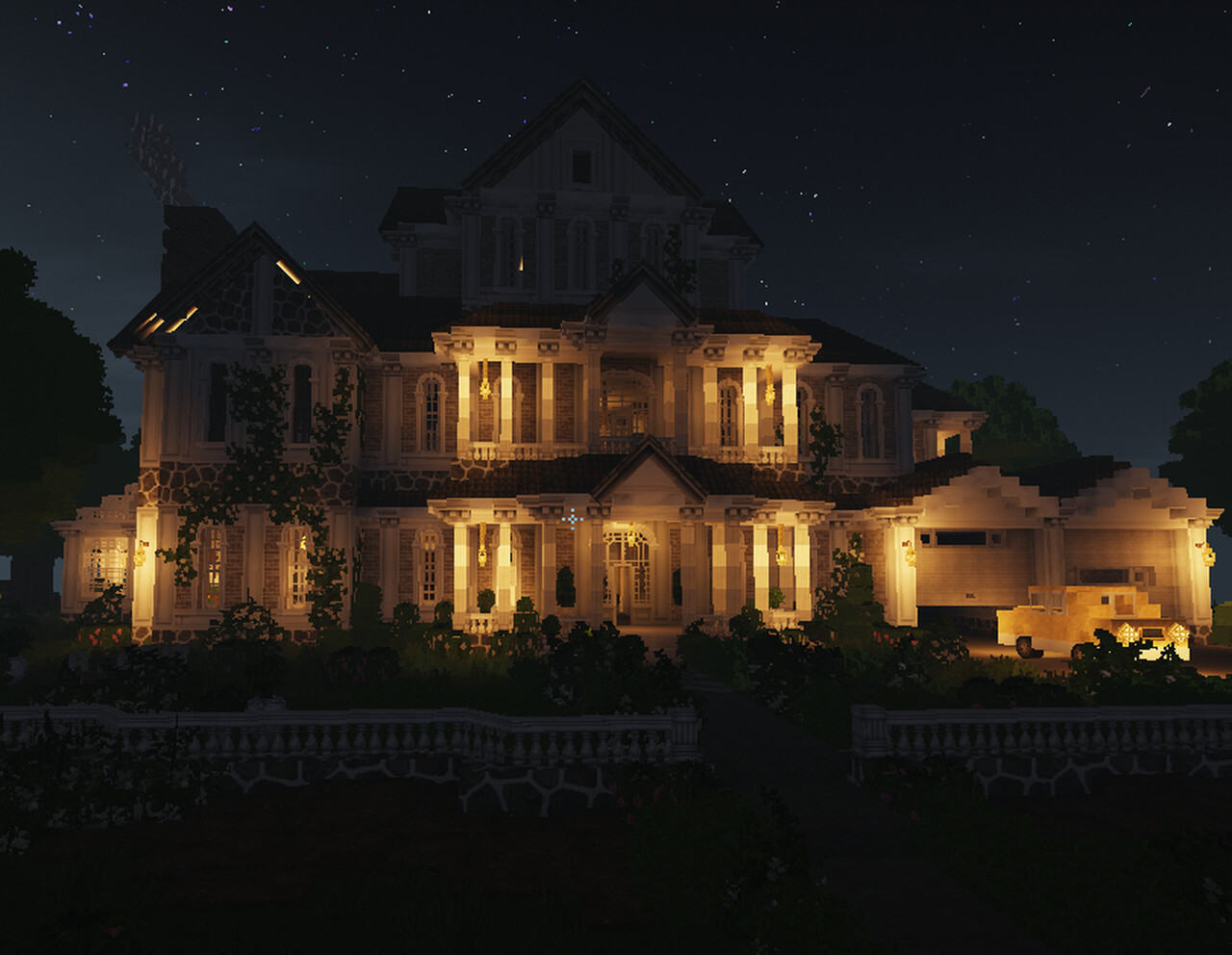 𝓒𝓸𝓵𝓸𝓷𝓲𝓪𝓵 𝓔𝓼𝓽𝓪𝓽𝓮 [cocricot + mod] Minecraft Map