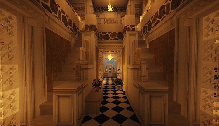 𝓒𝓸𝓵𝓸𝓷𝓲𝓪𝓵 𝓔𝓼𝓽𝓪𝓽𝓮 [cocricot + mod] Minecraft Map