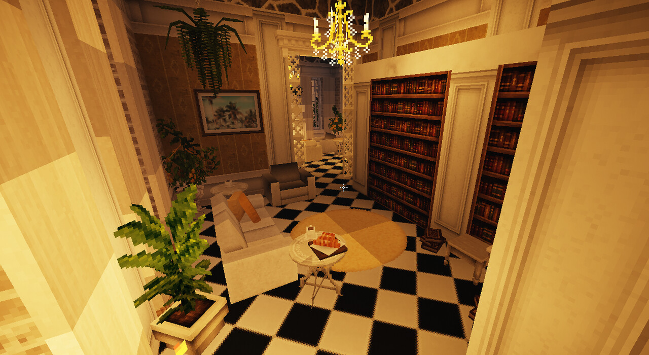 𝓒𝓸𝓵𝓸𝓷𝓲𝓪𝓵 𝓔𝓼𝓽𝓪𝓽𝓮 [cocricot + mod] Minecraft Map