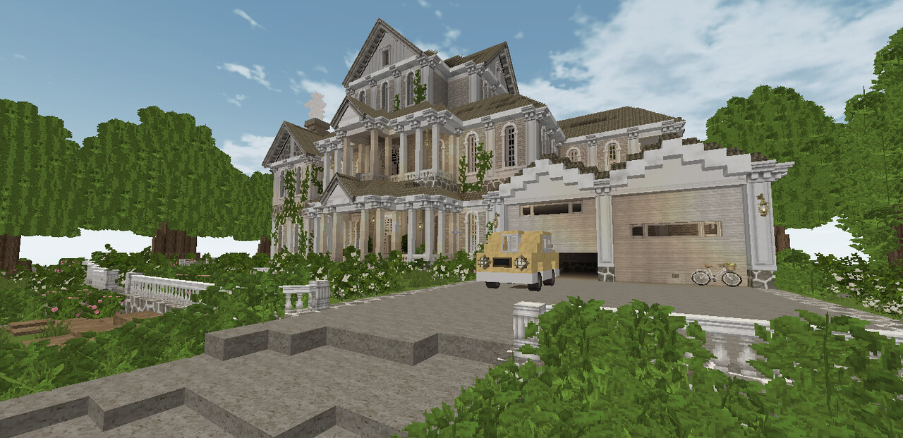 𝓒𝓸𝓵𝓸𝓷𝓲𝓪𝓵 𝓔𝓼𝓽𝓪𝓽𝓮 [cocricot + mod] Minecraft Map