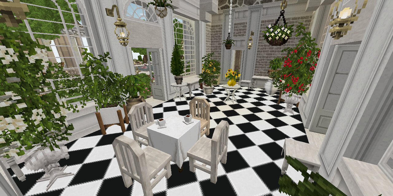 𝓒𝓸𝓵𝓸𝓷𝓲𝓪𝓵 𝓔𝓼𝓽𝓪𝓽𝓮 [cocricot + mod] Minecraft Map