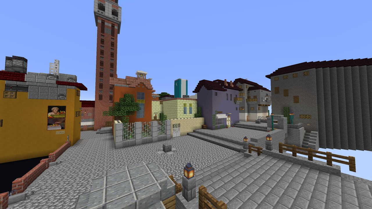 Ascent - Valorant Map Minecraft Map