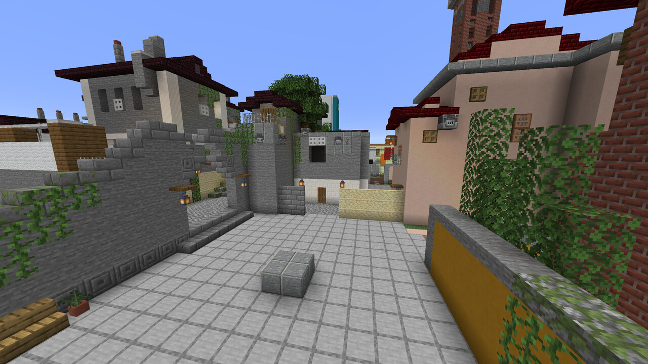 Ascent - Valorant Map Minecraft Map