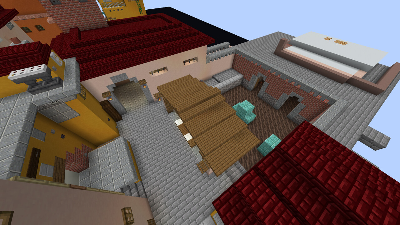 Ascent - Valorant Map Minecraft Map