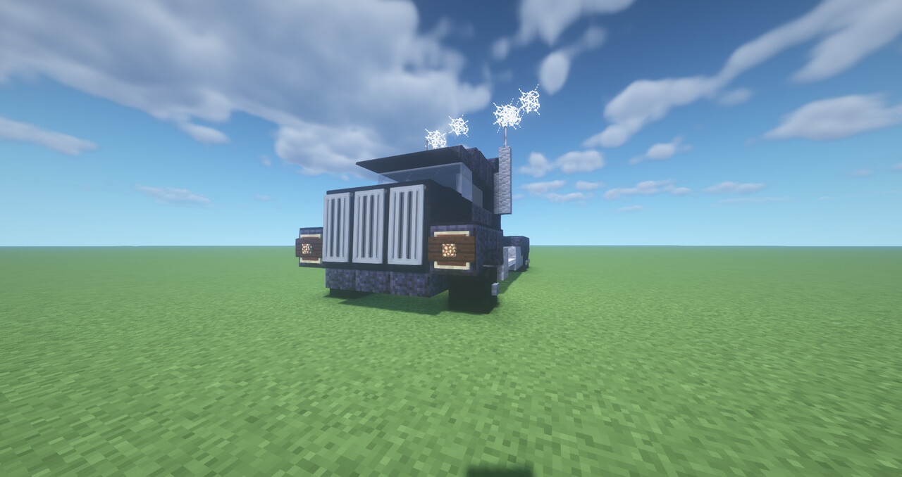 Semi-Truck Cab Minecraft Map