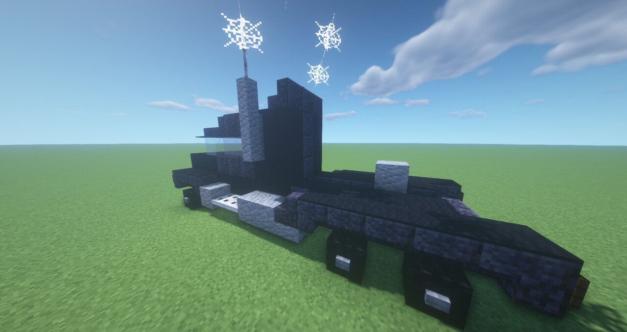 Semi-Truck Cab Minecraft Map