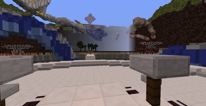 Lobby / spawn Minecraft Map