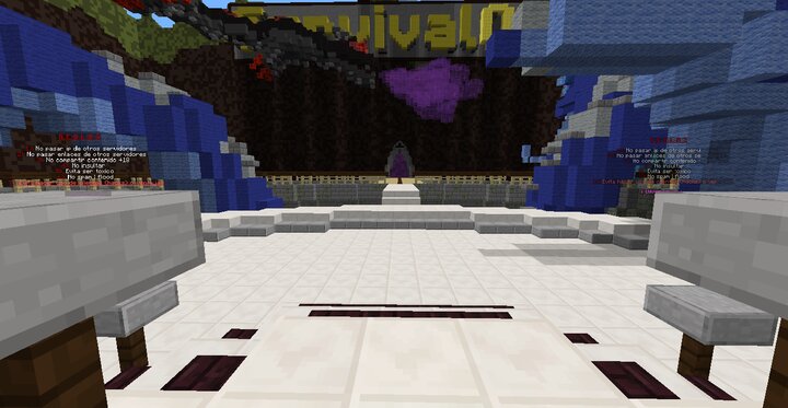 Lobby / spawn Minecraft Map