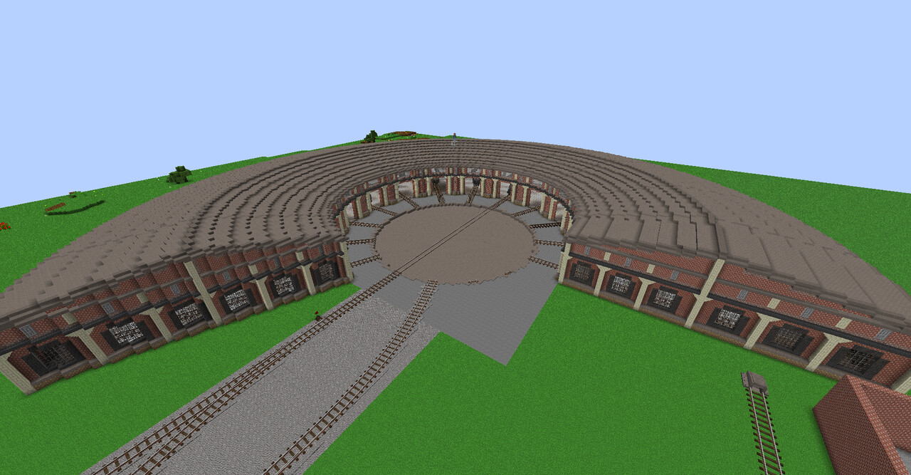 HRL - Allentown Roundhouse Minecraft Map