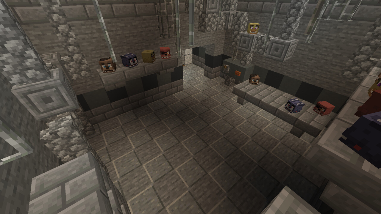 Trapped Inside (Repost from old account) Minecraft Map