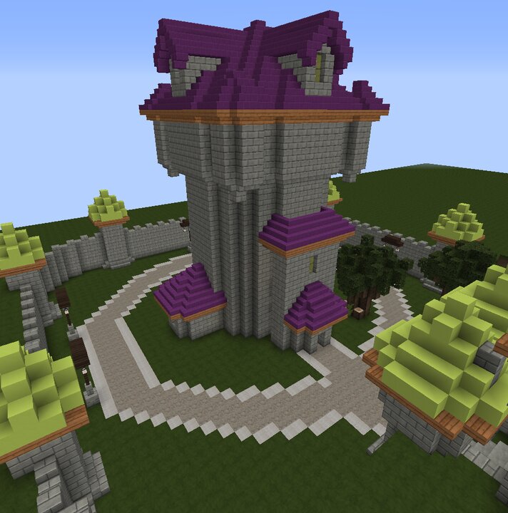 Wizard101 Minecraft Map