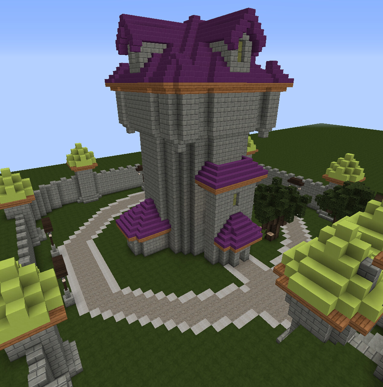 Wizard101 Minecraft Map