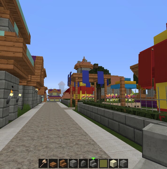 Wizard101 Minecraft Map