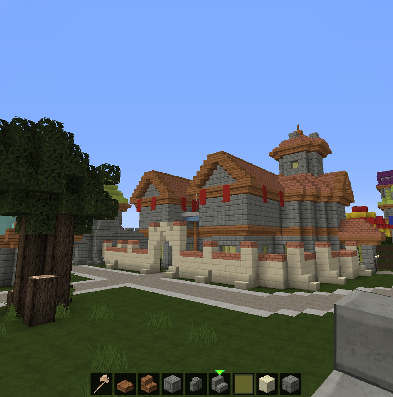 Wizard101 Minecraft Map