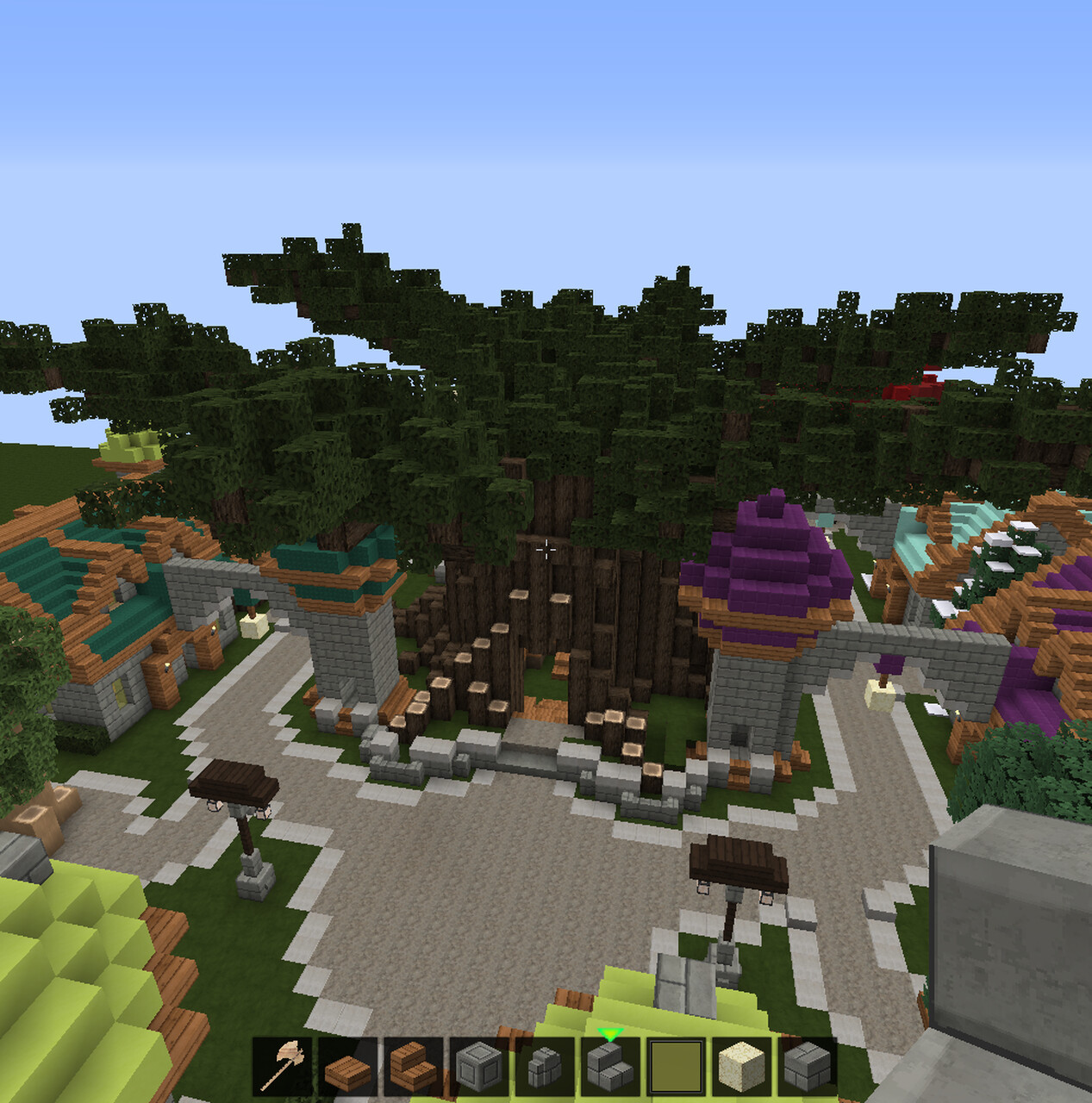 Wizard101 Minecraft Map