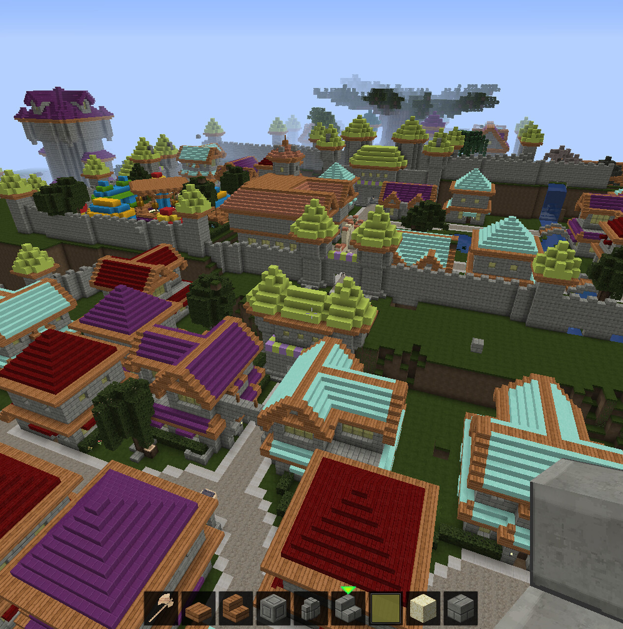 Wizard101 Minecraft Map