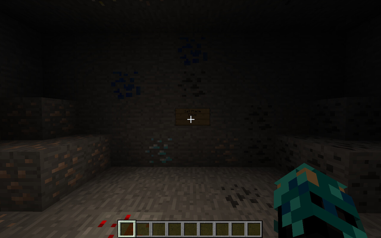 Find the Buttom#1 Minecraft Map