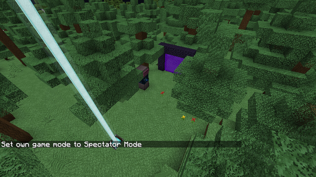 Self Building Command Block Animated Nether House Minecraft Map